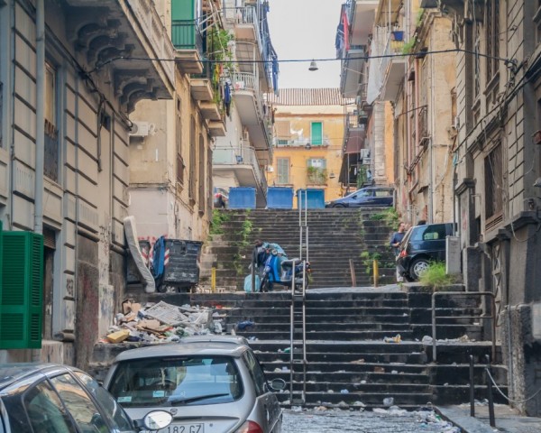 Naples Garbage Photos