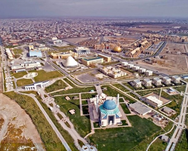 Turkistan - important spiritual destination in Cental Asia | .TR