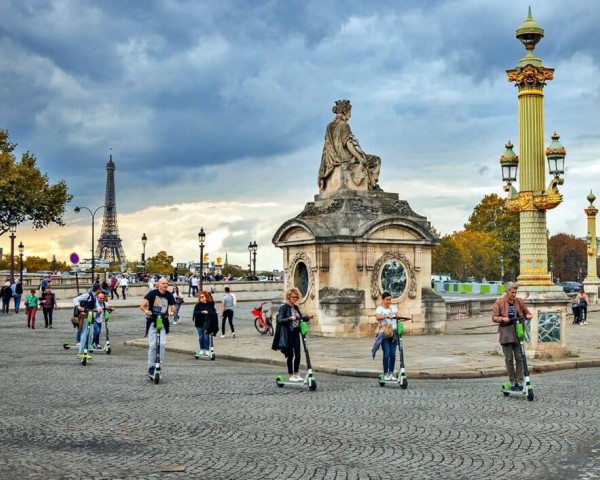 France: Paris to Ban Electric Scooters | .TR