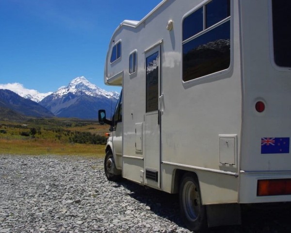 Motorhome vacation in New Zealand | .TR