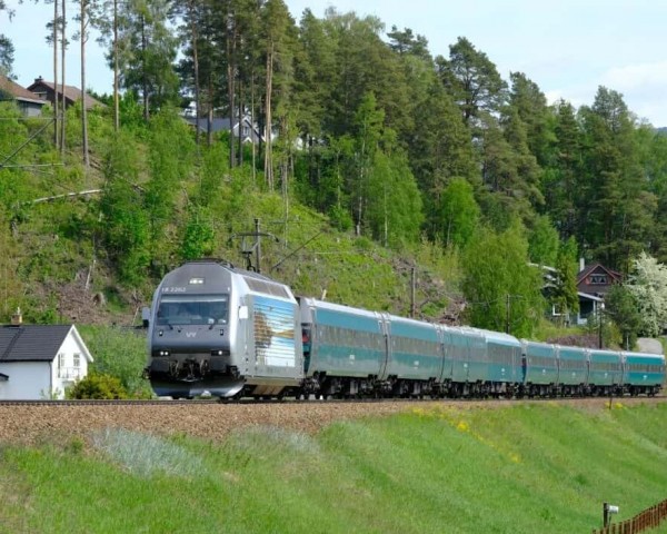 Eco-friendly trains in Europe | .TR
