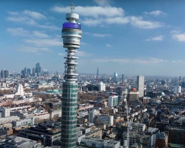 BT Tower in London to Be Turned into a Luxury Hotel | .TR