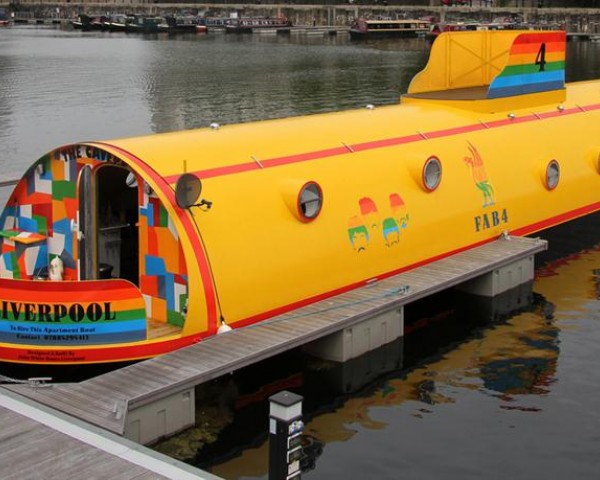 Yellow Submarine Hotel Opened in Liverpool | .TR