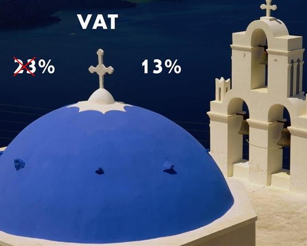 Greece Lowered VAT to Boost Tourism | .TR