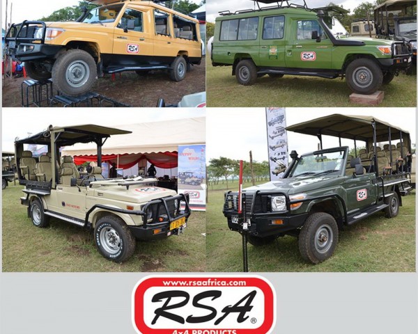 RSA - Terrain Vehicles for African Safari Holidays | .TR