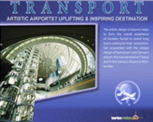 New Trends in Tourism - Unique & Artistic Design of Airports | .TR