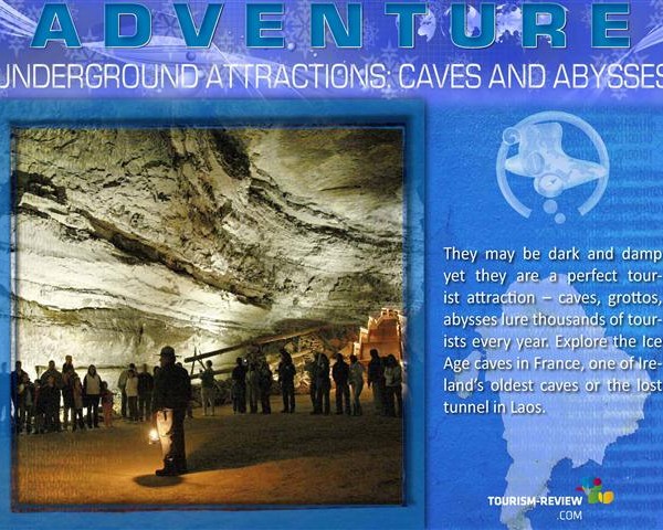 Caves Attracting Thousands of Tourists Every Year | .TR
