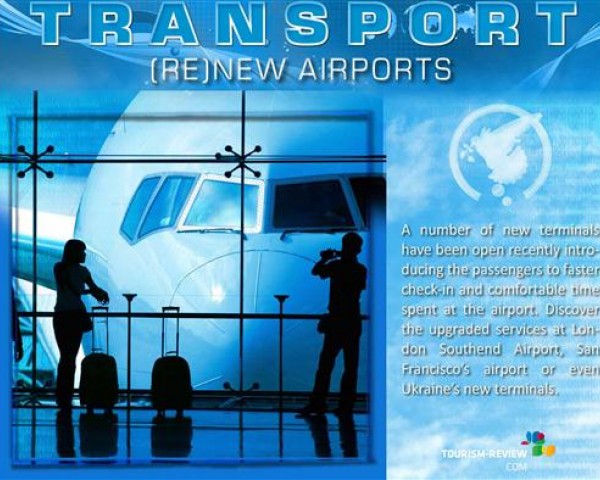 New Airport Terminals around the World | .TR