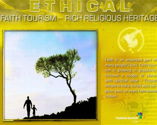 Faith Tourism Growing in Popularity | .TR