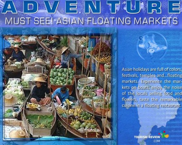 Floating Markets – Experience One of Asia’s Top Attractions | .TR