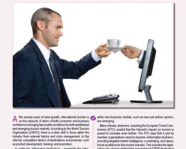 Reaching Out to the Individual Tourist | .TR