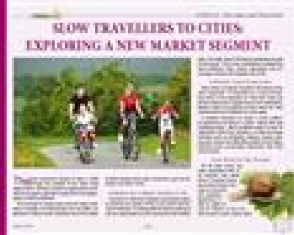 Slow Travellers Discover Slow Cities | .TR