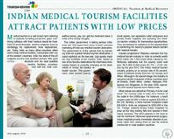 India: Medical Tourism Industry Has Bright Outlook | .TR