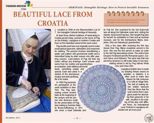 Croatian Lace: World Known Phenomenon | .TR