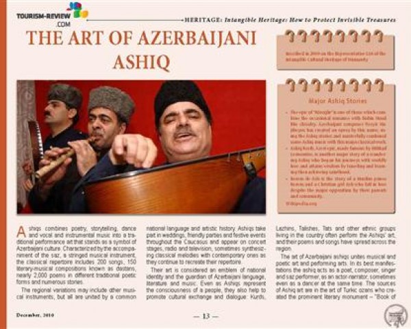 Azerbaijan: The Ashiq Art | .TR