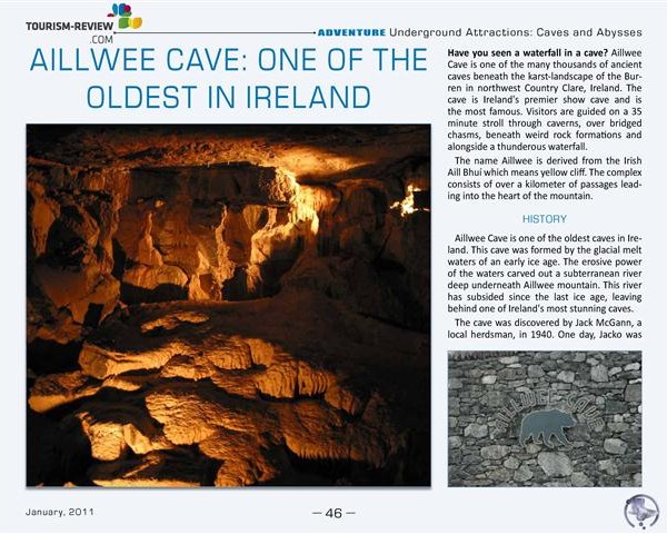 Aillwee Cave: One of the Oldest Irish Caves | .TR