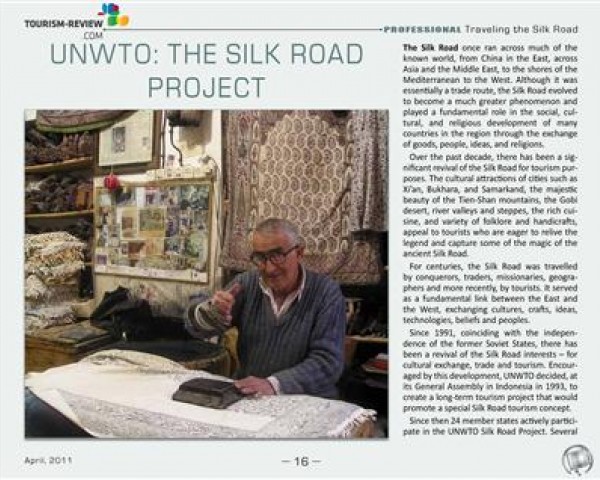 The Silk Road Project by UNWTO | .TR