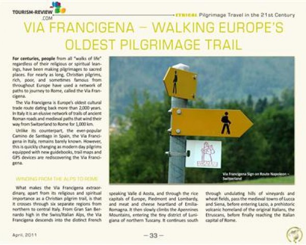 Walk the Europe’s Oldest Pilgrimage Trail | .TR