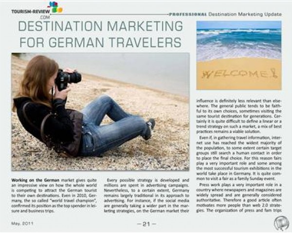 German Travelers: Traditional and Faithful | .TR