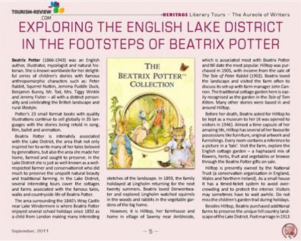 Explore the Lake District with Beatrix Potter Tours | .TR