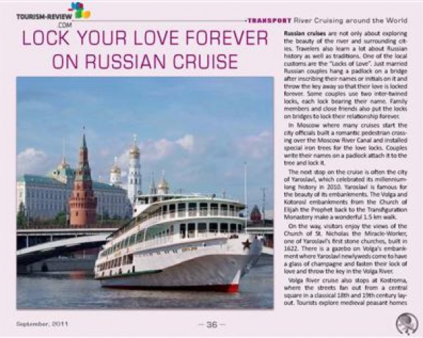 Russian Cruise: Explore Local Cities and Traditions | .TR