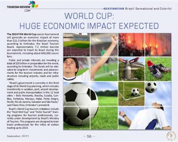 World Cup: $11.5 Billion Economic Impact Is Expected | .TR