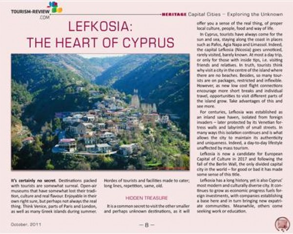 Lefkosia: Visit the Treasure in the Heart of Cyprus | .TR