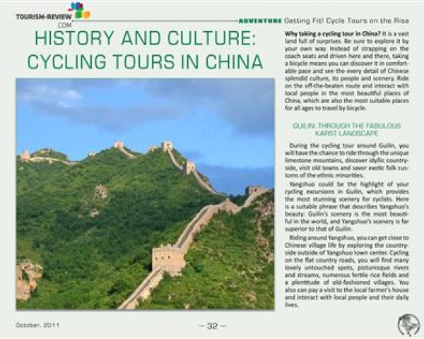 Explore China and Its History on Cycling Tours | .TR