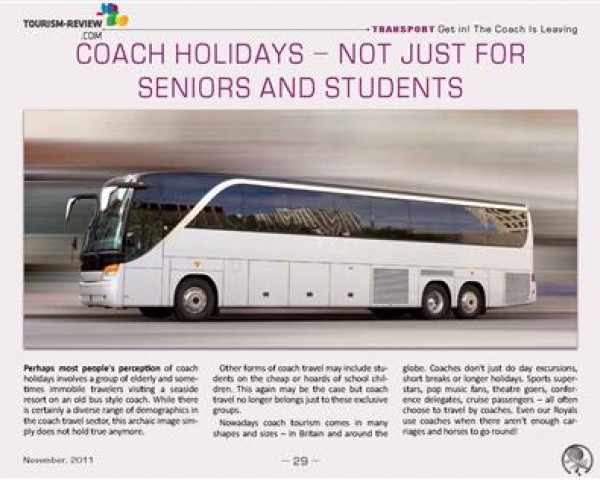 Coach Holidays: Have Fun and Discover Europe | .TR