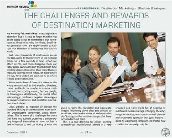 Destination Marketing: The Precious Outcomes | .TR