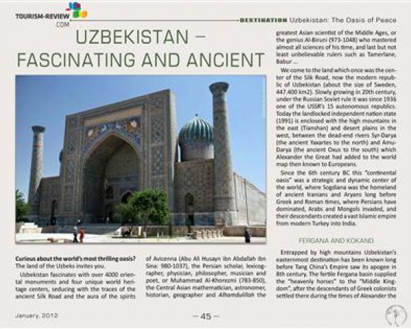 Uzbekistan: History and Culture in Peaceful Land | .TR