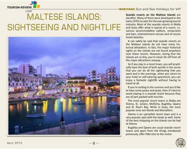 Maltese Islands: Lively Resort Towns | .TR