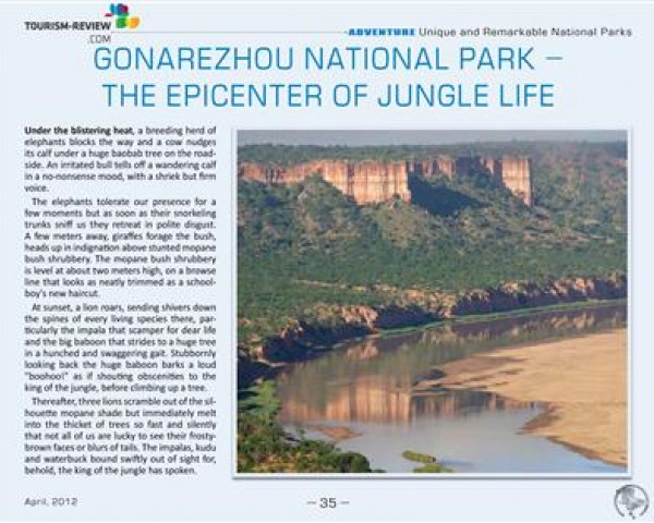 Discover Gonarezhou National Park – Zimbabwe’s Treasure | .TR