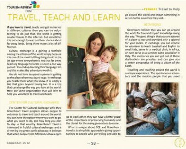 Travel to Teach: Languages Opening Gates | .TR