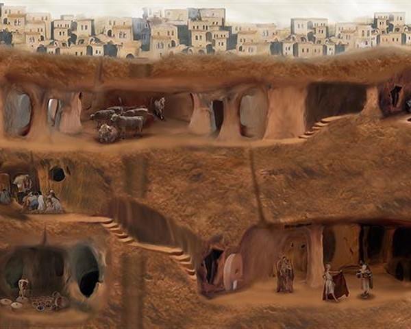 Turkey’s Derinkuyu Underground City Is Remarkable | .TR