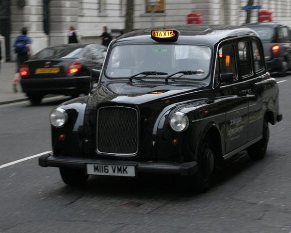 London Taxis Are Going Green | .TR
