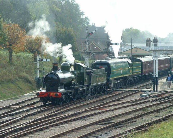 UK Invites Passengers to Enjoy 150 Heritage Railways | .TR