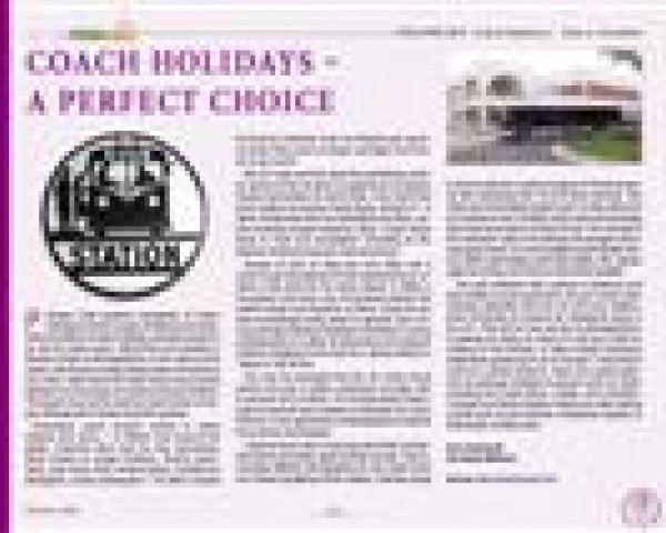 Coach Holidays – A Perfect Choice | .TR