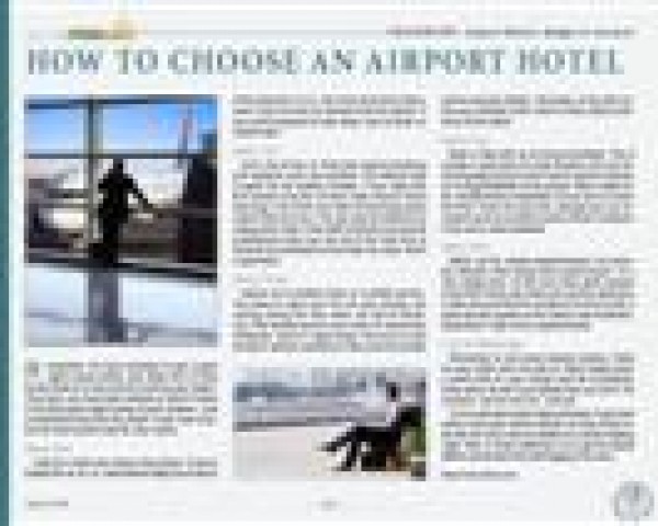 Choose an Airport Hotel | .TR
