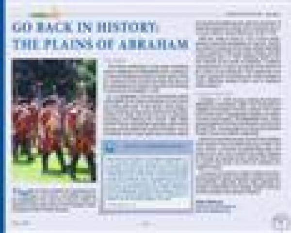 Go Back in History: The Plains of Abraham | .TR