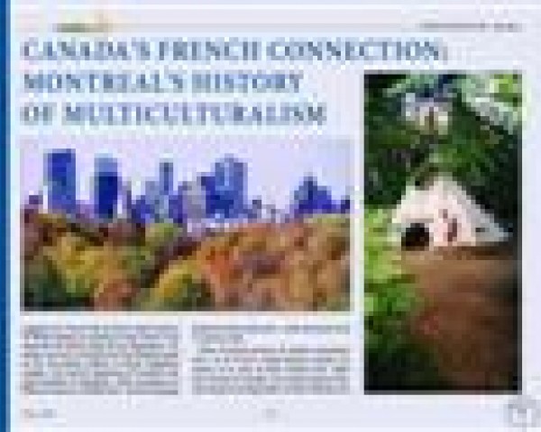 Canada's French Connection: Montreal's History of Multiculturalism | .TR
