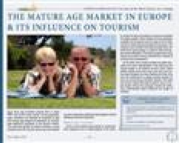 The Mature Age Market in Europe and Its Influence on Tourism | .TR