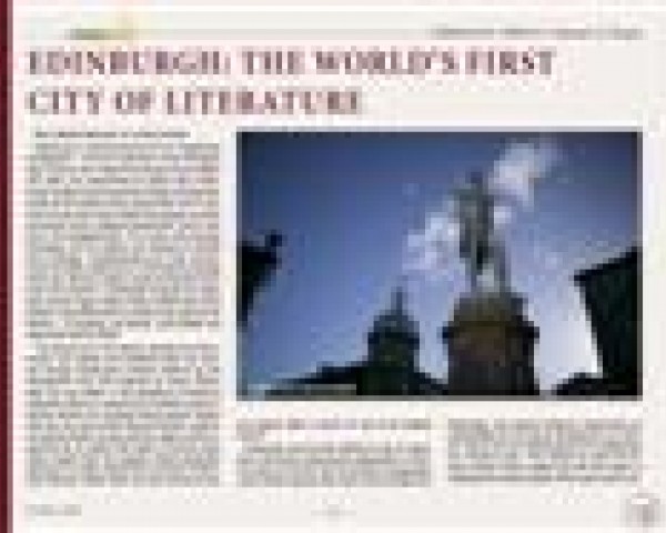 Edinburgh: The World’s First City of Literature | .TR